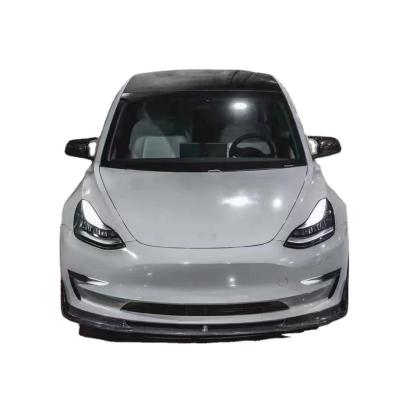 China 2017 - 2019 MODEL 3 Body Kit Tesla Front Shovel Rear Diffuser Spoiler 180mm for sale