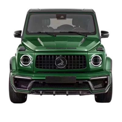 China Auto Parts for Mercedes W464 G500 G63 Body Kit W464 G500 G63 Upgraded TOPCAR Style Front and Rear Bumper Widebody Kit for sale