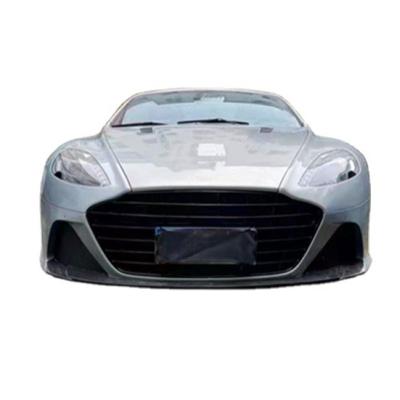 China New Product for Aston Martin DB9 Body Kit DB9 Upgraded DBS Style Front and Rear Bumpers for sale