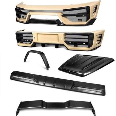China Auto Parts for Mercedes W464 G500 G63 Body Kit W464 G500 G63 Upgraded Paktechz-style Front and Rear Bumper Hoods for sale