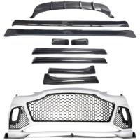 China New Product for Aston Martin DBX Body Kit DBX Carbon Fiber Front Bumper Side Skirt Diffuser Spoiler for sale