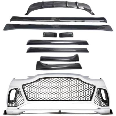 China New Product for Aston Martin DBX Body Kit DBX Carbon Fiber Front Bumper Side Skirt Diffuser Spoiler for sale