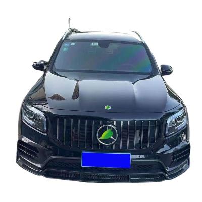 China Auto Parts for Mercedes GLB Carbon Fiber Body Kit GLB Carbon Fiber Front Scoop Diffuser Spoiler Hood for sale