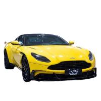 China For Aston Martin DB11 Carbon Fibre Body Kit DB11 Upgraded PK Style Carbon Fiber Front Lip Diffuser Spoiler Hood for sale
