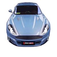 China New Product for Aston Martin DB9 Body Kit DB9 Upgraded MSY Style Front and Rear Bumper Side Skirt Carbon Fiber Body Kit for sale