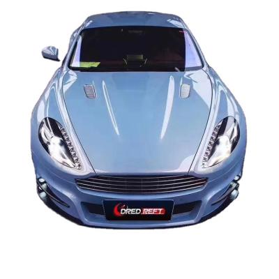 China New Product for Aston Martin DB9 Body Kit DB9 Upgraded MSY Style Front and Rear Bumper Side Skirt Carbon Fiber Body Kit for sale