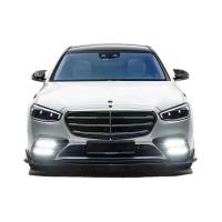 China For Mercedes W223 Body Kit W223 S450L S500 S580 Carbon Fiber Body Kit  W223 Upgraded MSY Style Carbon Fiber Body Kit for sale