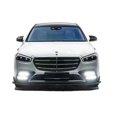 China For Mercedes W223 Body Kit W223 S450L S500 S580 Carbon Fiber Body Kit  W223 Upgraded MSY Style Carbon Fiber Body Kit for sale