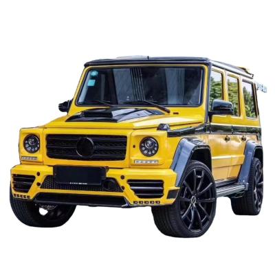 China Auto Parts for Mercedes W463 G500 G550 G63 Body Kit W463 G500 G550 G63 Upgrade MSY Style Front and Rear Bumpers Body Kit for sale