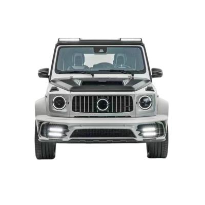 China Auto Parts for Mercedes W464 G500 G550 G63 Body Kit W464 G500 G550 G63 Upgraded MSY Style Carbon Fiber Body Kit for sale