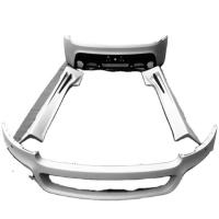 China 280mm Aston Martin Body Kit 2009 - 2013 Auto Parts Rear Bumper Air Diffuser for sale