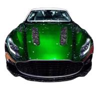 China DB11 Aston Martin Widebody Kit Green Bumper Lip Splitter Db11 Body Kit for sale