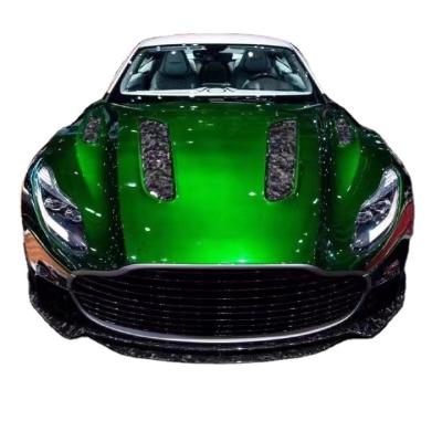 China DB11 Aston Martin Widebody Kit Green Bumper Lip Splitter Db11 Body Kit for sale