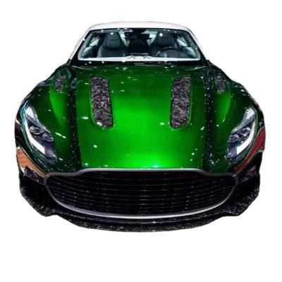 China DB11 Aston Martin Body Kit Custom Color Hood Carbon Fiber Engine Hatch 2017- for sale