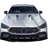 China Auto Parts for Mercedes AMG GT50 GT53 GT63 Body Kit AMG GT50 GT53 GT63 Upgraded DIAMANT Spoiler Hood Wide-body Kit for sale