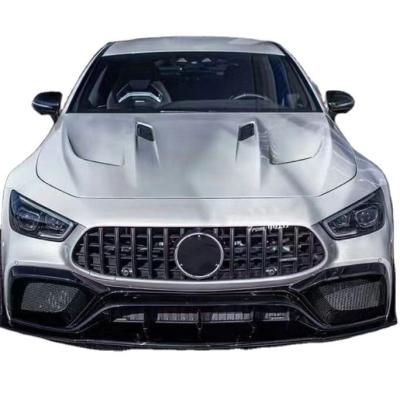 China Auto Parts for Mercedes AMG GT50 GT53 GT63 Body Kit AMG GT50 GT53 GT63 Upgraded DIAMANT Spoiler Hood Wide-body Kit for sale