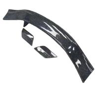 China Bright Black Aston Martin Body Kit DBX MSY Style Carbon Fiber Spoiler Wing for sale