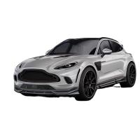 China Auto Parts Dbx Body Kit Grey Front Lip Splitter Customized Hood Top Wing for sale