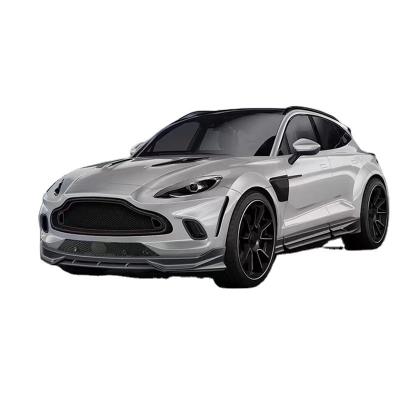 China Auto Parts Dbx Body Kit Grey Front Lip Splitter Customized Hood Top Wing for sale