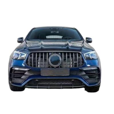 China For Mercedes-Benz GLE COUPE Carbon Fiber Body Kit GLE COUPE Upgrades Top Style Carbon Fiber Front Lip Diffuser Widebody Kit for sale