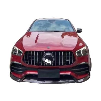 China For Mercedes-Benz GLE Coupe Carbon Fiber Body Kit GLE Coupe MSY Style Carbon Fiber Front Lip Diffuser Spoiler Kit for sale