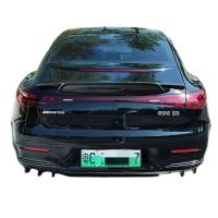 China For Mercedes-Benz EQE Carbon Fiber Spoiler EQE Upgrades the BS-style Carbon Fiber Spoiler Tail Wing for sale