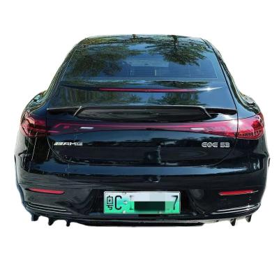 China For Mercedes-Benz EQE Carbon Fiber Spoiler EQE Upgrades the BS-style Carbon Fiber Spoiler Tail Wing for sale