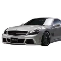China For Mercedes SL R230 Widebody Kit SL R230 Upgraded WD Style Front and Rear Bumper Spoiler Widebody Kit for sale
