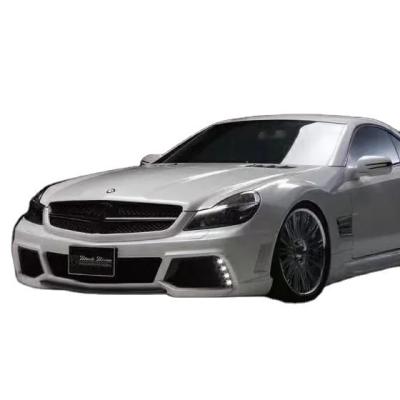 China For Mercedes SL R230 Widebody Kit SL R230 Upgraded WD Style Front and Rear Bumper Spoiler Widebody Kit for sale