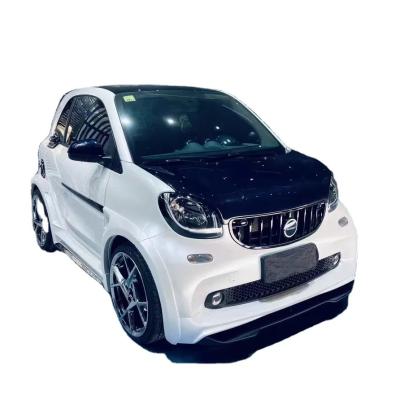 China For Mercedes SMART Carbon Fiber Body Kit SMART Upgrades MSY-style Carbon Fiber Front Lip Diffuser Spoiler Widebody Kit for sale
