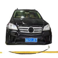 China WALD Style Body Kit for Mercedes-benz X164 GL450 GL500 GL550 GL63 Body Kit Front Bumper for sale