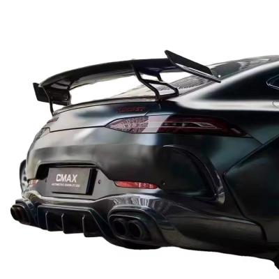 China For Mercedes-Benz AMG GT50 GT63 Carbon Fiber Spoiler AMG GT50 GT63 Upgraded RT900-style Carbon Fiber Spoiler Wing for sale