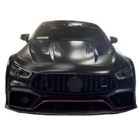 China For Mercedes AMG GT50 GT63 Carbon Fiber Hood AMG GT50 GT63 SCL Style Carbon Fiber Hood Engine Cover for sale