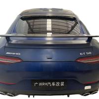 China For Mercedes-Benz AMG GT50 GT53 GT63 Carbon Fiber Spoiler AMG GT50 GT53 GT63 Carbon Fiber Top Wing Spoiler Body Kit for sale