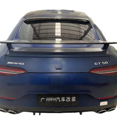 China For Mercedes-Benz AMG GT50 GT53 GT63 Carbon Fiber Spoiler AMG GT50 GT53 GT63 Carbon Fiber Top Wing Spoiler Body Kit for sale