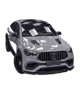 China for Mercedes-Benz GLE53 63Ccoupe Carbon fiber Body Kit GLE53 63Ccoupe carbon fiber front lip diffuser Spoiler Wide-body kit for sale