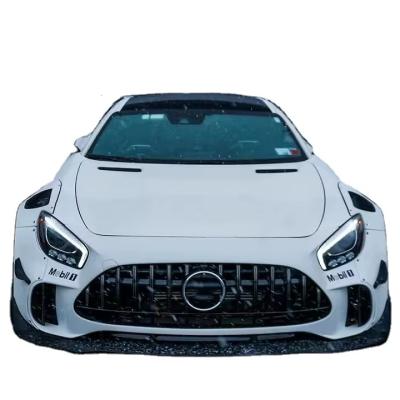 China For Mercedes AMG GT Carbon Fiber Widebody Kit AMG GT Upgraded CBE Style Front Lip Diffuser Spoiler Widebody Kit for sale
