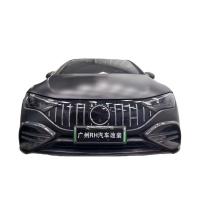 China For Mercedes EQE Carbon Fiber Body Kit EQE Upgrade BS Style Carbon Fiber Front Lip Diffuser Spoiler Body Kit for sale