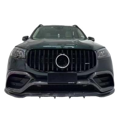 China X167 GLS450 Mercedes Benz Body Kit LD Style Carbon Fiber Lip Spoiler Hood for sale