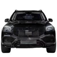 China GLS480 600 Mercedes Body Styling BS Style Maybach Spoiler Hood Widebody Kit for sale