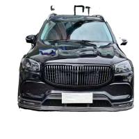 China Maybach GLS600 Mercedes Benz Body Kit LD Style Front Car Bumper Lip Kit Widebody for sale