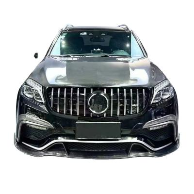 China X166 Mercedes Wide Body Kit GLS450 GLS63 2015 Front Lip Spoiler Widebody Kit for sale