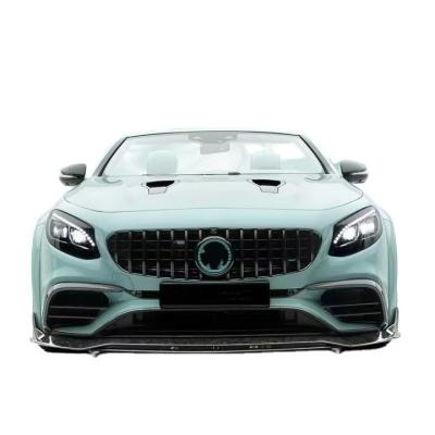 China S63 Coupe Mercedes Benz Body Kit MSY Style 2012 - 2019 Car Bumper Spoiler for sale