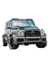 China G500 G63 Mercedes Sprinter Body Kit VOS Style Diy Front Lip Spoiler Wheel Arch for sale