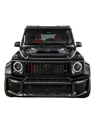 China W464 G500 G63 Mercedes Body Kit G800 Style Car Front Bumper Spoiler Wheel Arches for sale