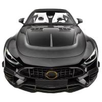 China SL63 Mercedes Benz Body Kit 2015 - 2016 MSY Hood Spoiler For Car Wheel Arch for sale