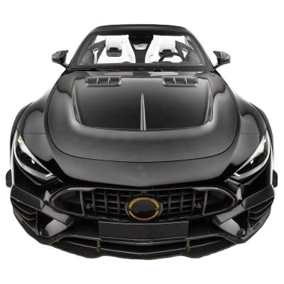 China SL63 Mercedes Benz Body Kit 2015 - 2016 MSY Hood Spoiler For Car Wheel Arch for sale