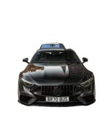 China SL63 Mercedes Benz Sl Body Kit 2015 - 2016 BS Style Hood Spoiler Front Lip Diffuser for sale