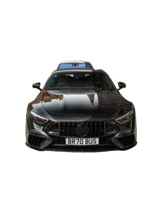 China SL63 Mercedes Benz Sl Body Kit 2015 - 2016 BS Style Hood Spoiler Front Lip Diffuser for sale