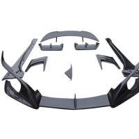 China Hot sale I8 carbon fiber body kit Forbmw I8 front shovel rear diffuser spoiler side skirt for sale